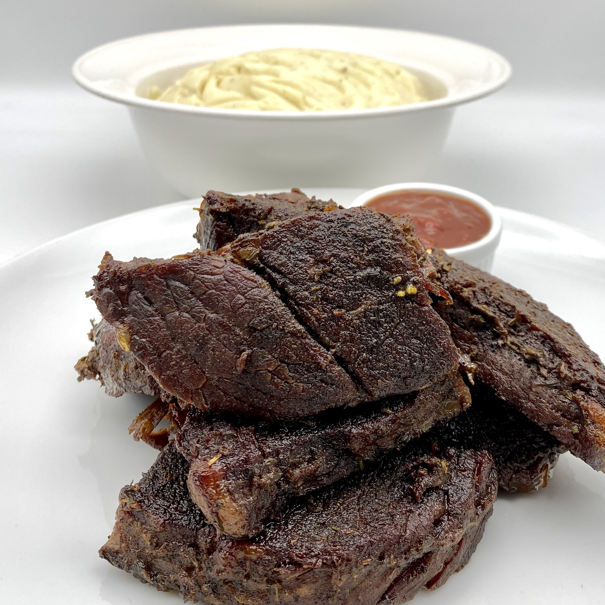 Jerked Rubbed Short-Ribs - JulietKitchen.com
