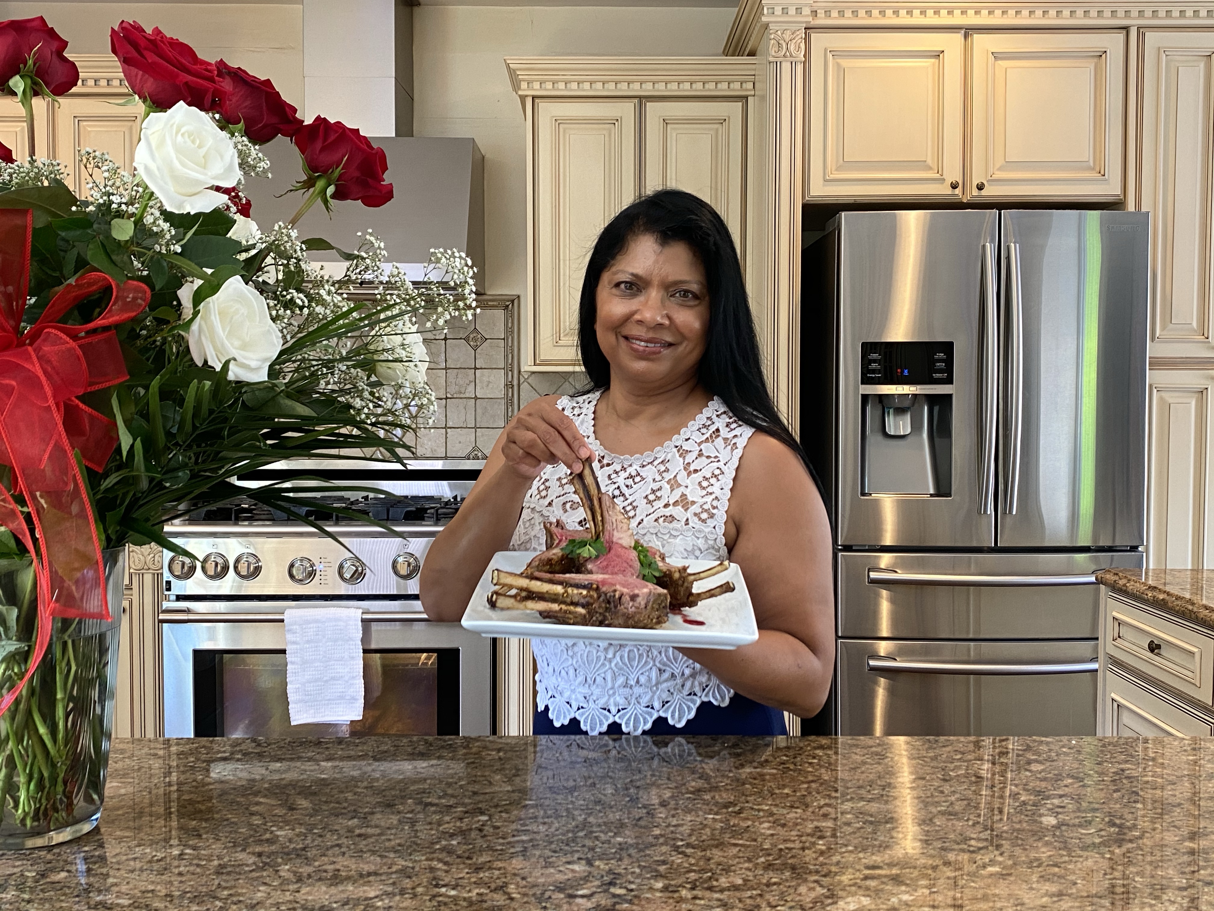 Roasted Rack Of Lamb - JulietKitchen.com
